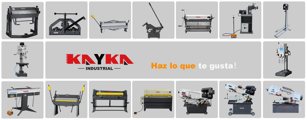 KAYKA INDUSTRIAL - Tienda Online de Maquinaria Industrial